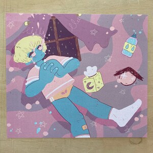 Nightmare, Original Print - Etsy