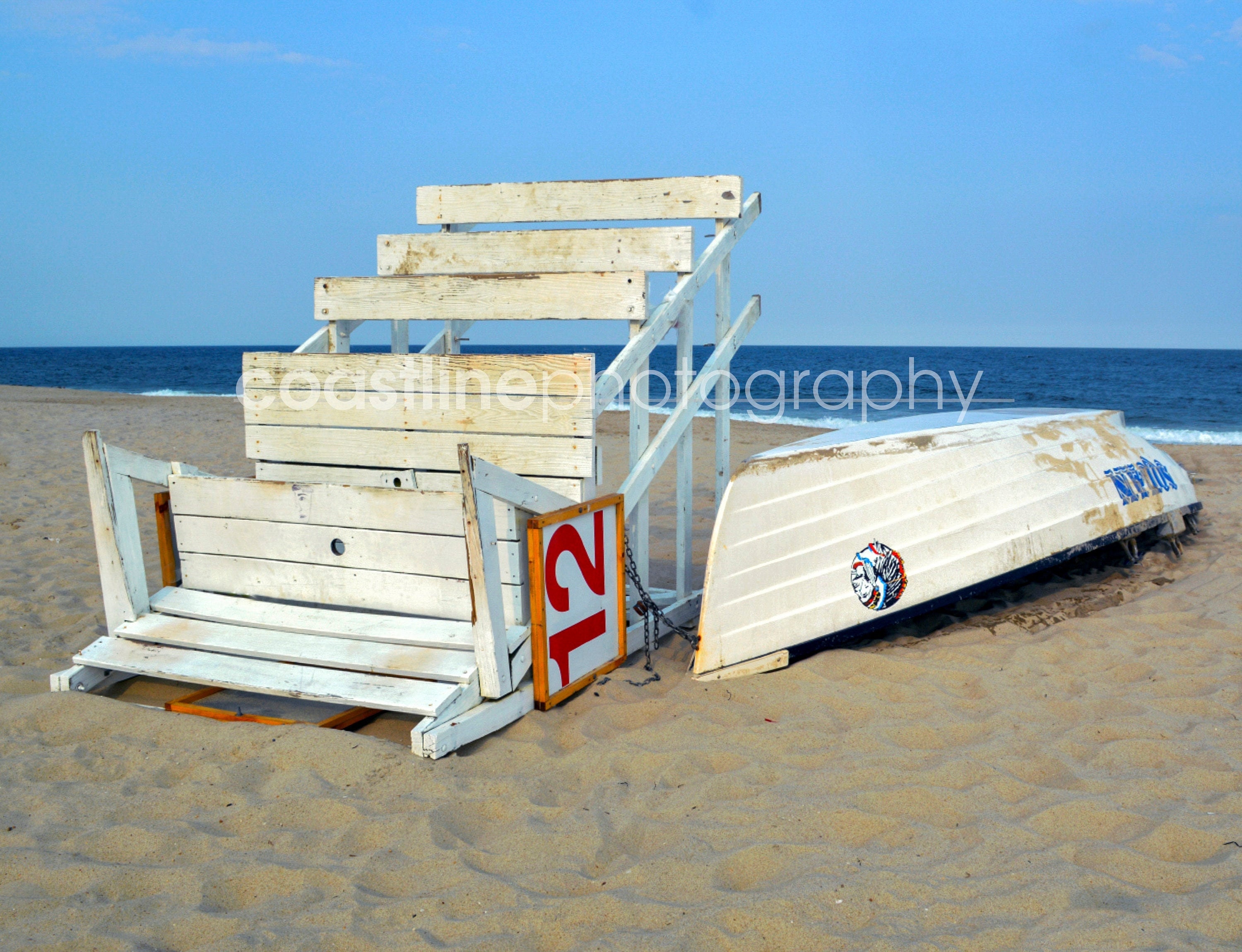 Manasquan, Jersey Shore Prints, Fine Art Print, Colors, Beach, Beach ...