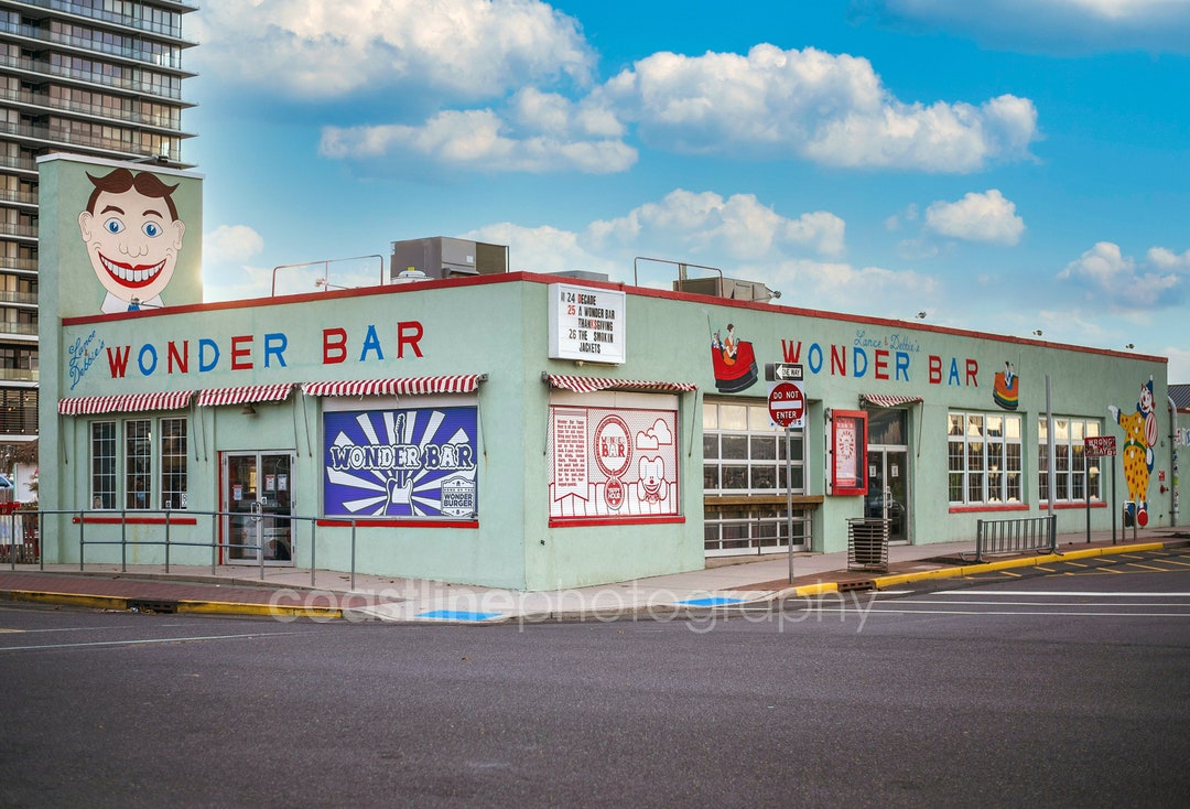 Asbury Park, Street Photography, Wonder Bar, New Jersey, Asbury Park ...