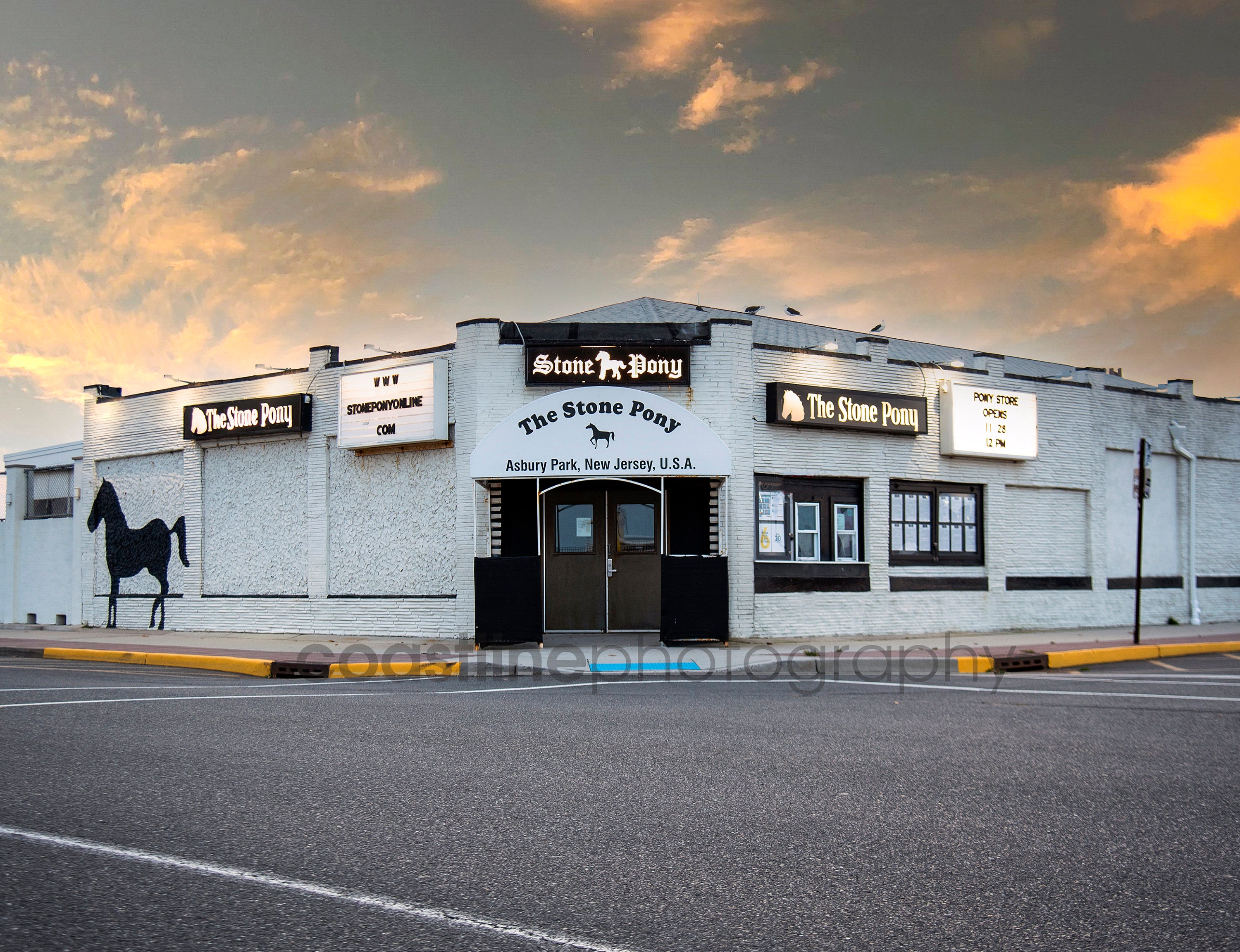 Asbury Park, Stone Pony, Street View Photography, New Jersey, Asbury ...