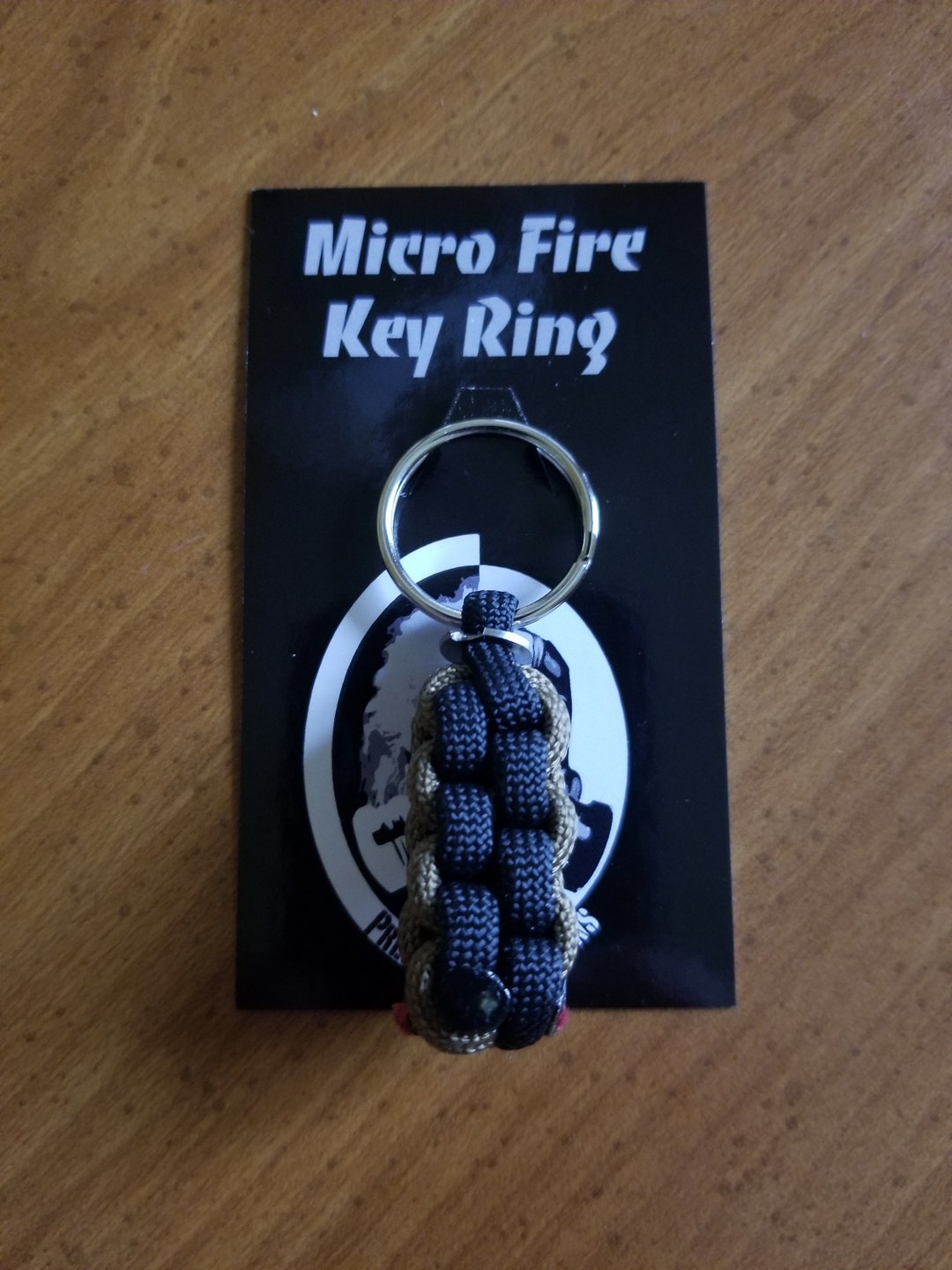 Micro Fire Key Ring - Etsy