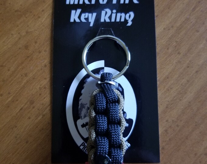 Micro Fire Key Ring - Etsy