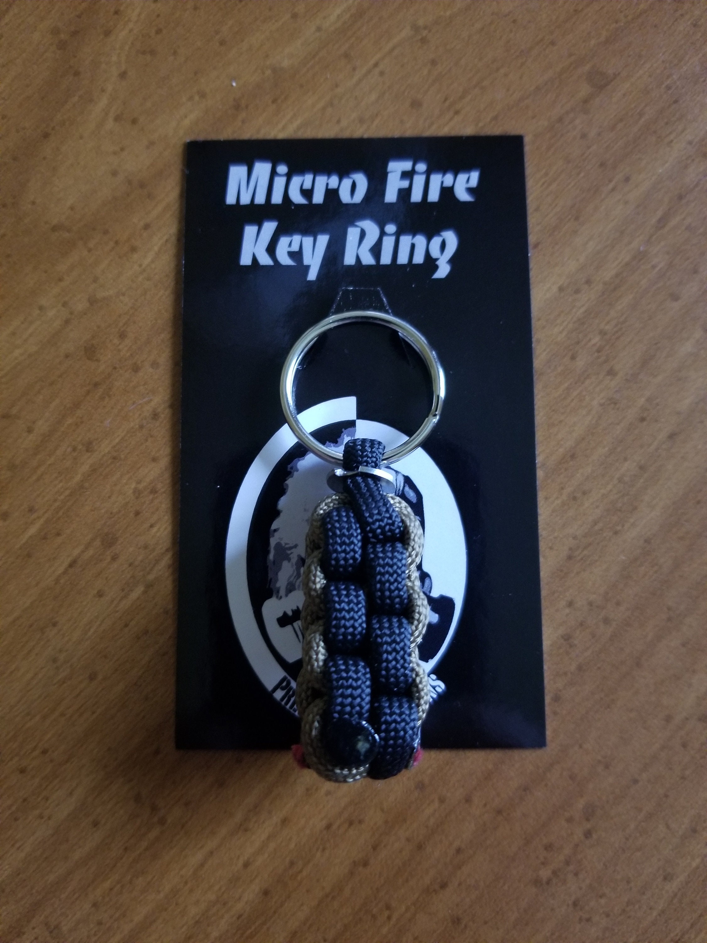 Micro Fire Key Ring - Etsy