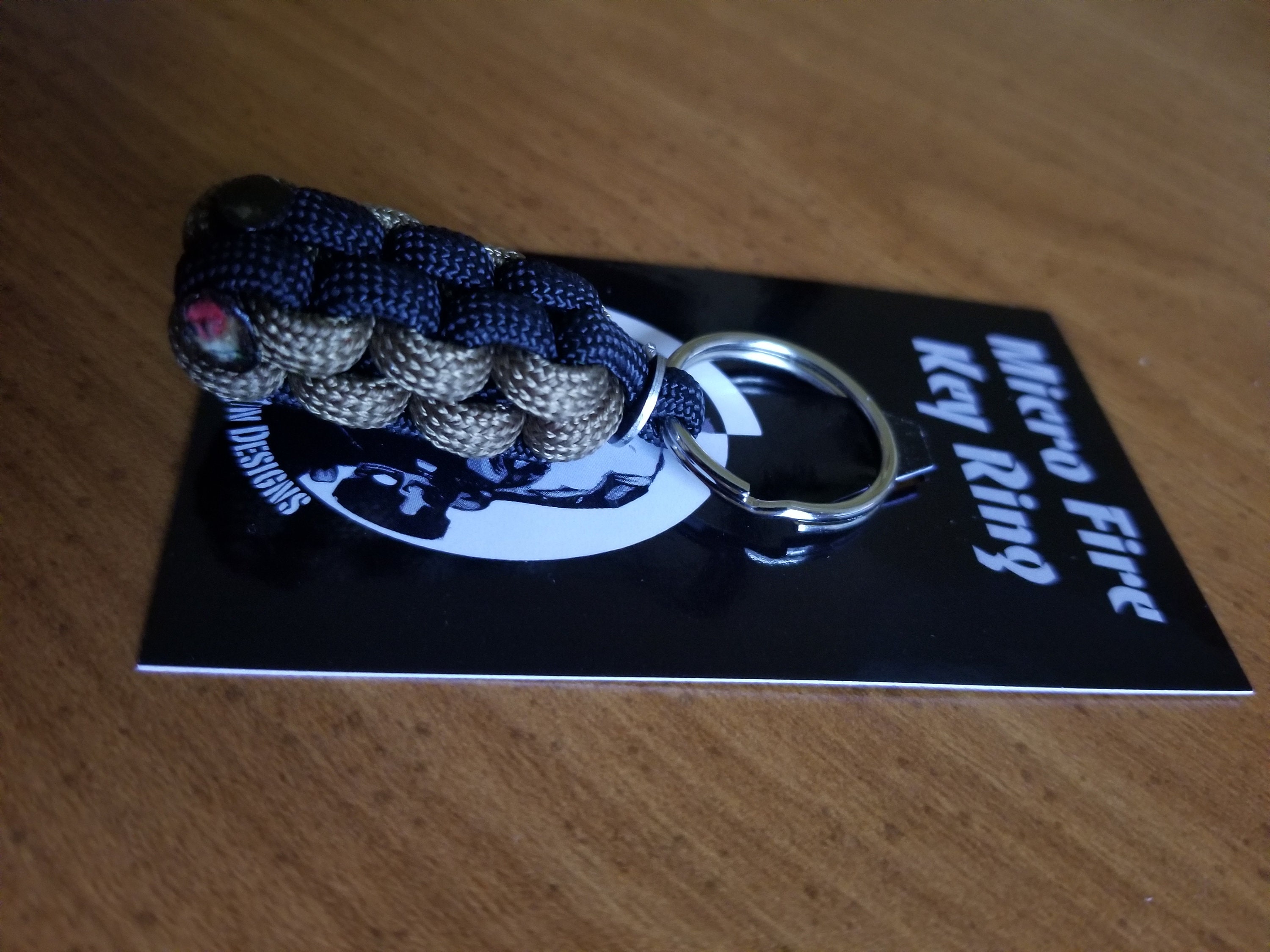 Micro Fire Key Ring - Etsy