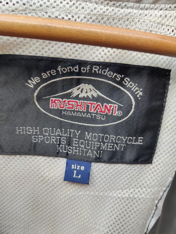Vintage Gore-Tex Kushitani Motorcycle Racing Jacket - Gem