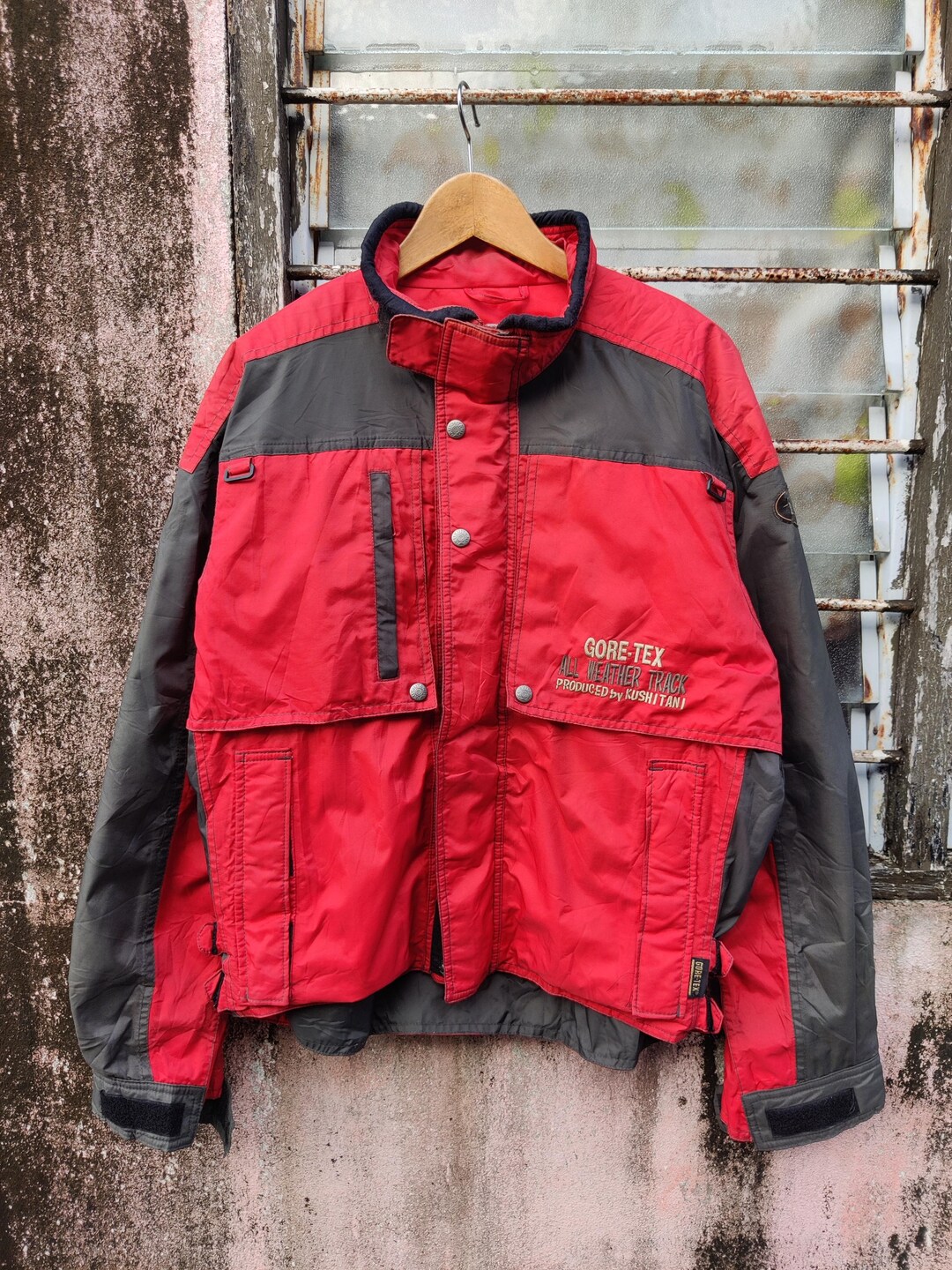 Vintage Gore-tex Kushitani Motorcycle Racing Jacket - Etsy