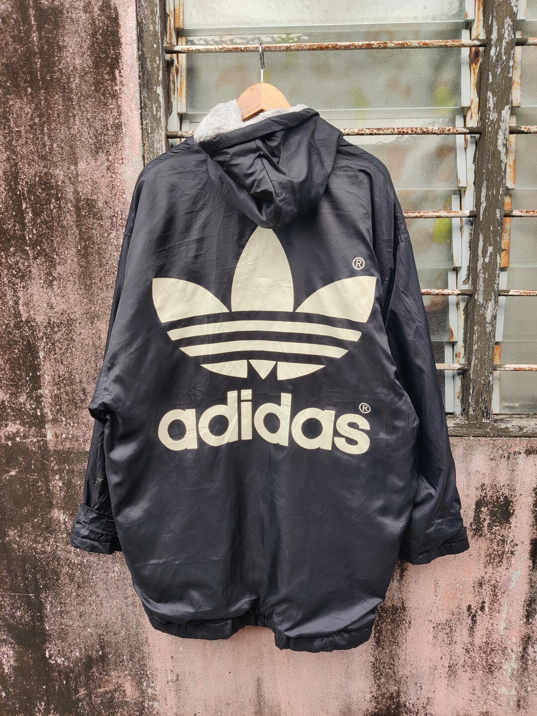 Vintage Adidas Descente Japan Big Logo Jacket - Etsy