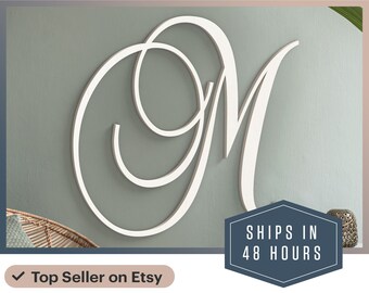 Large Letter Monogram | Etsy