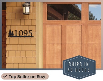 Rustic House Numbers | Etsy