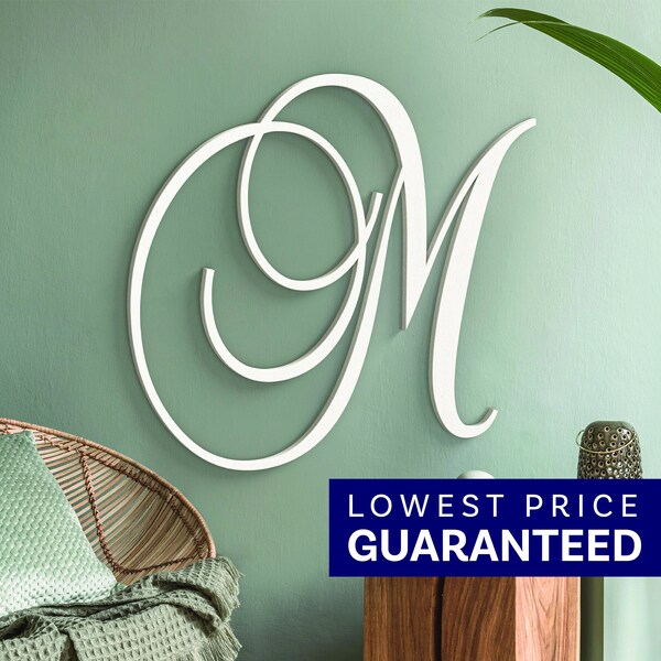 Initial Wall Hanging - Etsy