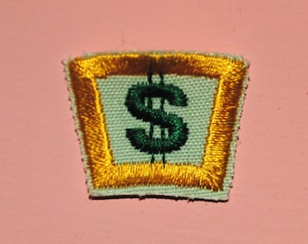 Money Sign Patch - Etsy