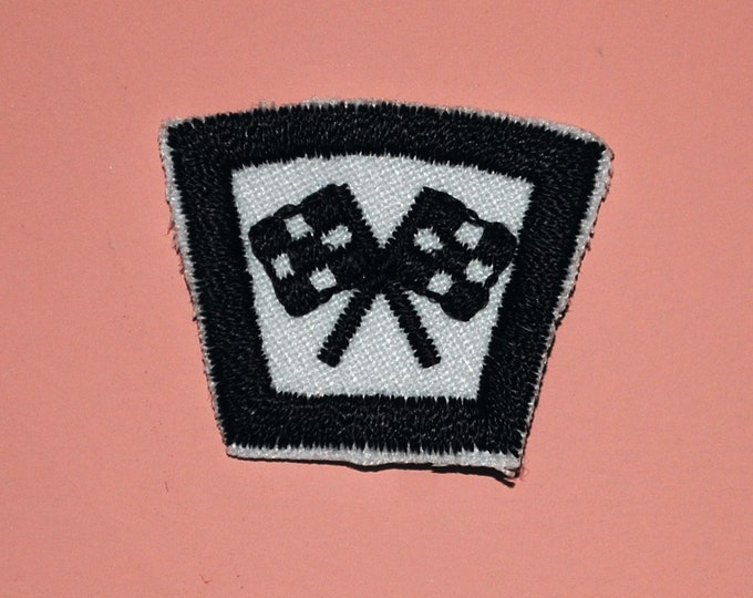 Checkered Racing Flags Mini Micro Patch - Etsy