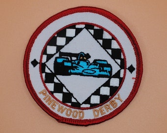 Pinewood Derby Patch - Etsy