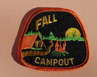 Camp Patch - Etsy