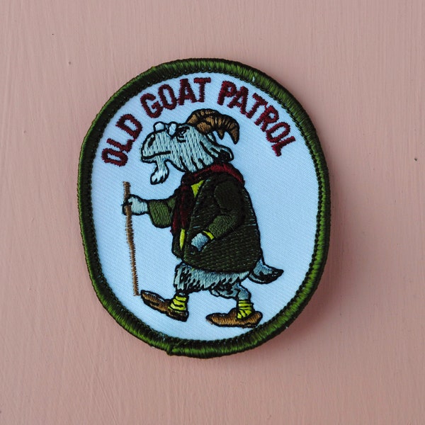 Old Goat - Etsy