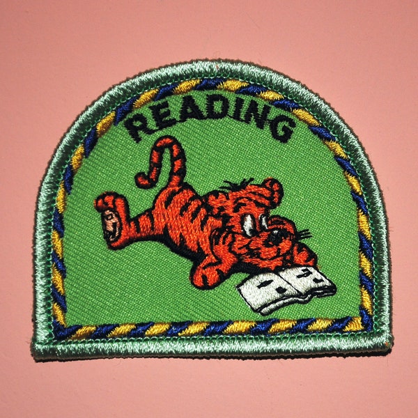 Reading Patches - Etsy