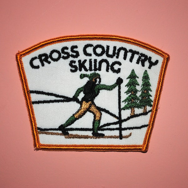 Cross Country Patch - Etsy