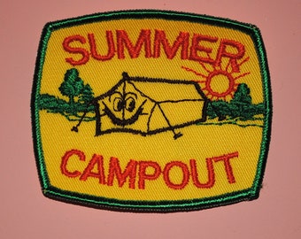 Campout Patch - Etsy