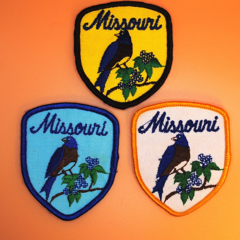 Bluebird Patch - Etsy