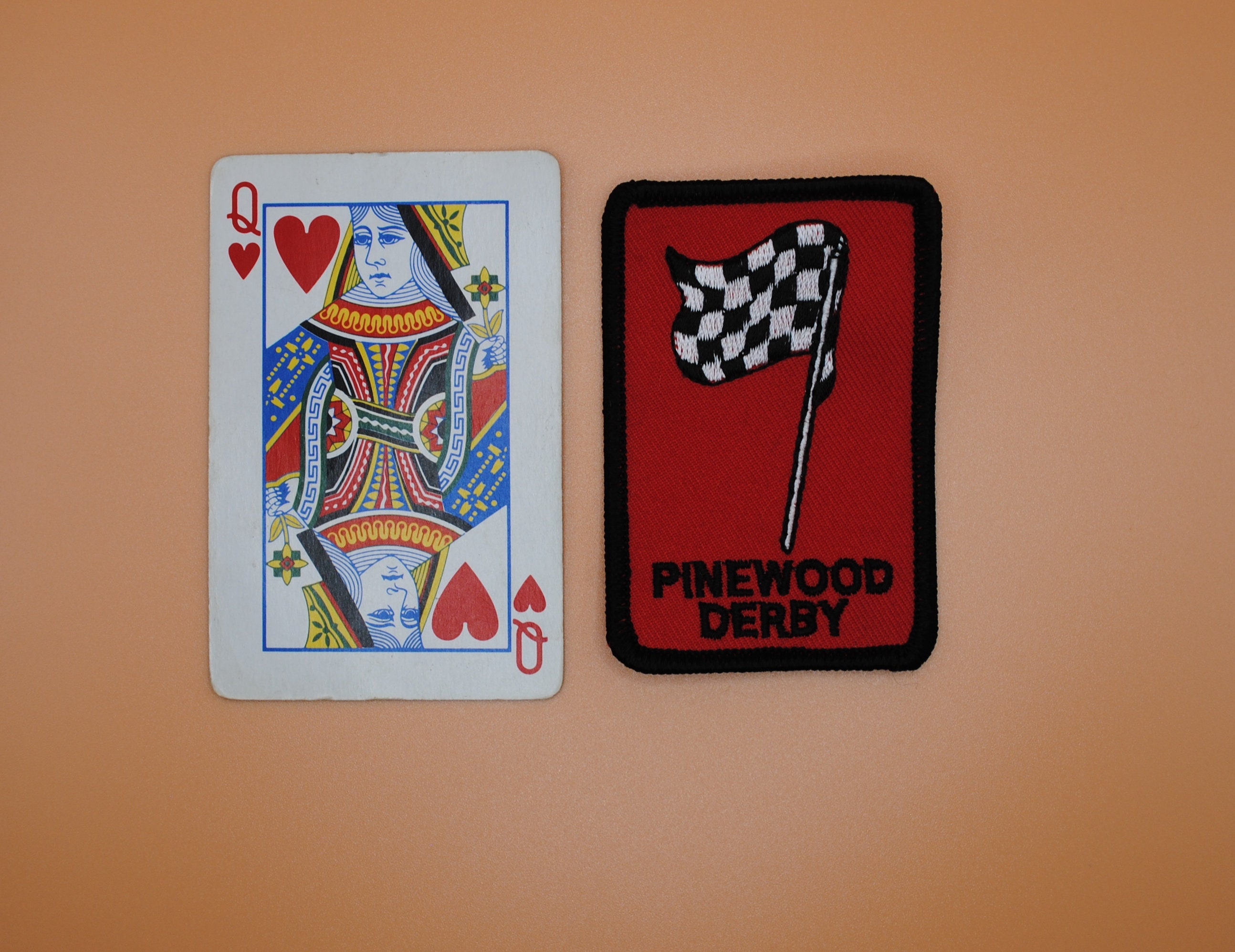 Pinewood Derby Checkered Flag Racing Racecar NASCAR Vintage - Etsy