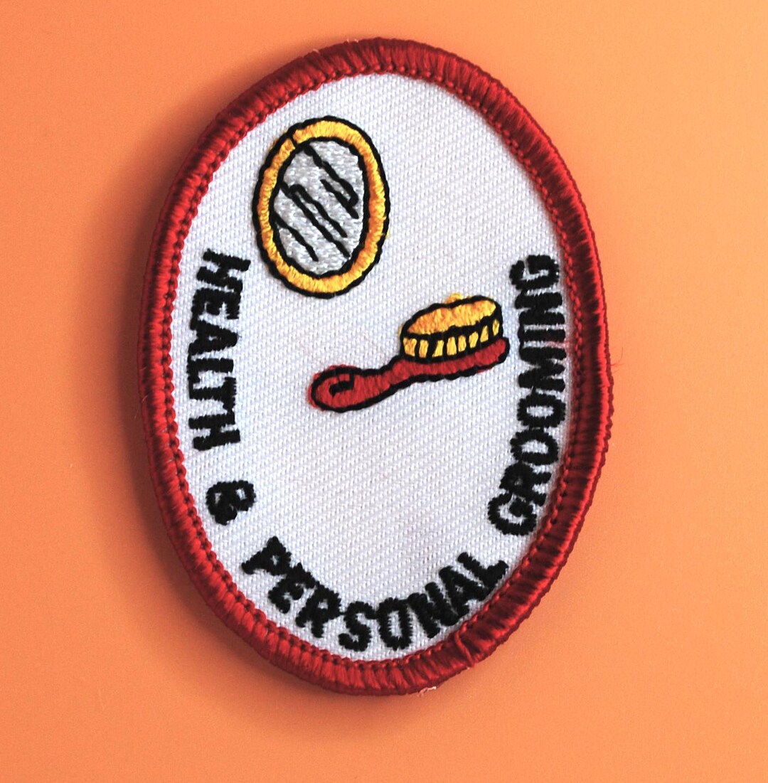 Health and Personal Grooming Scouts Patch - Etsy