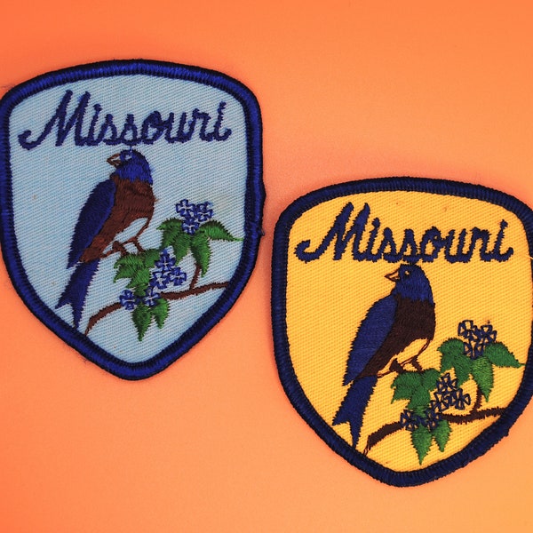 Bluebird Patch - Etsy