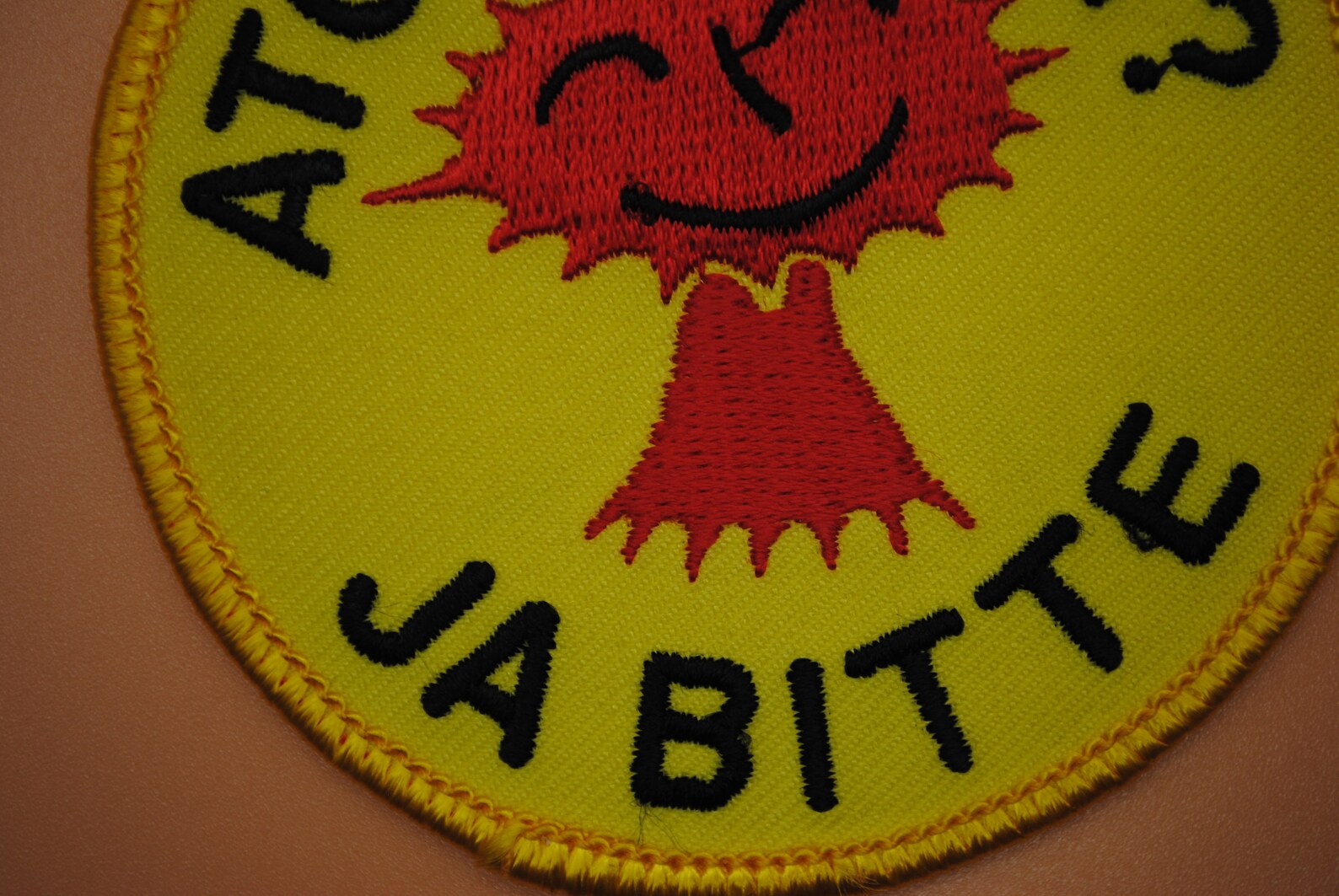 Atomkrieg? Ja Bitte! German Nuclear Explosion Atom Bomb Cold War ...