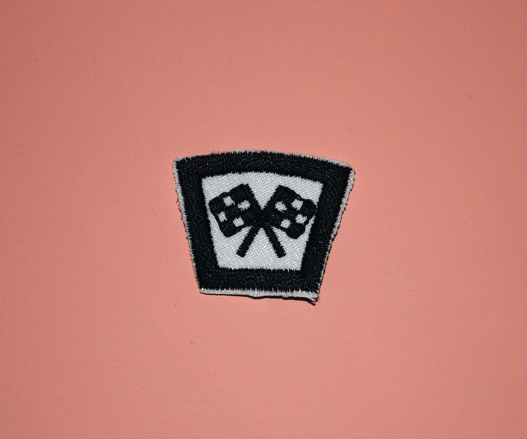 Checkered Racing Flags Mini Micro Patch - Etsy
