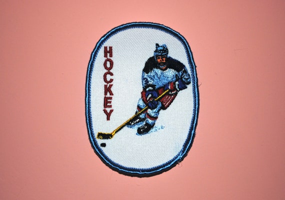 Hockey Skate Ice Patch - Gem