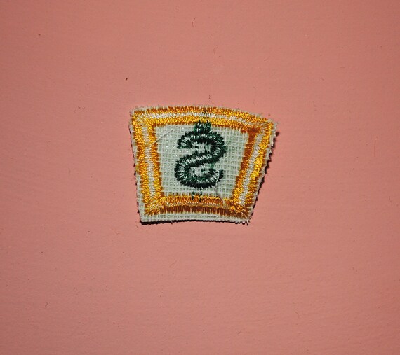 Cash Money Dollar Sign Micro Mini Vintage Patch Badge - Gem