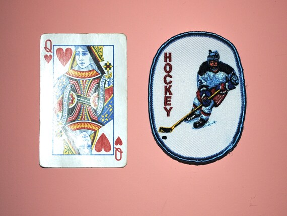 Hockey Skate Ice Patch - Gem