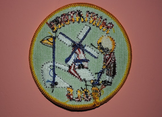 Mini Miniature Golf Golfing Vintage Putt Putt Patch - Gem