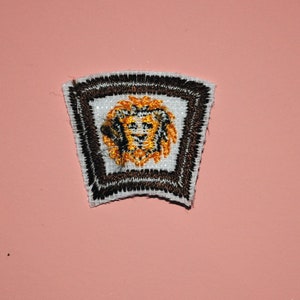 Lion King Leo Simba Mufasa Micro Mini Patch | Etsy
