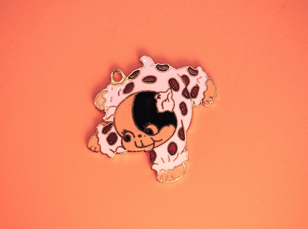 Doodle Dog Kewpie Charm - Etsy