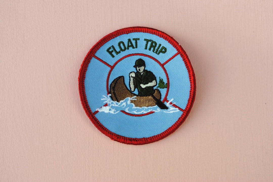 Vintage Float Trip Boy Scout River Canoe Patch - Etsy