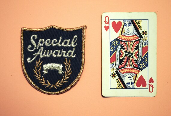 Special Award Vintage Scout Patch - Gem