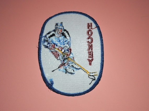 Hockey Skate Ice Patch - Gem