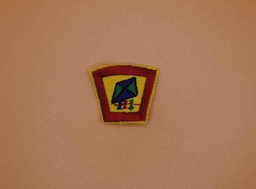 Kite Micro Mini Vintage Boy Scout Patch - Etsy