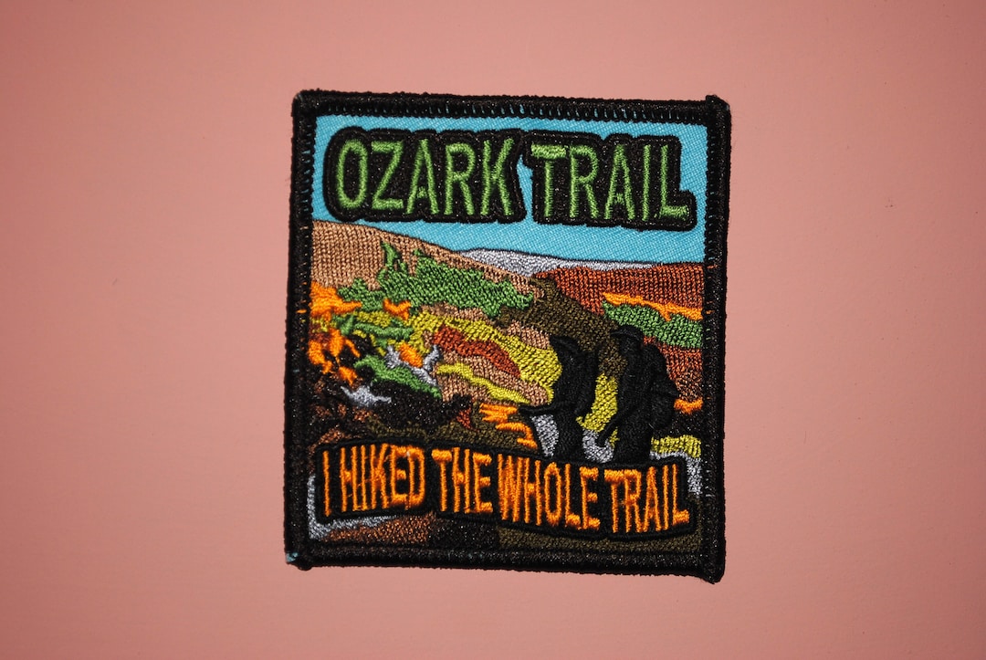Ozark Trail Patch - Etsy