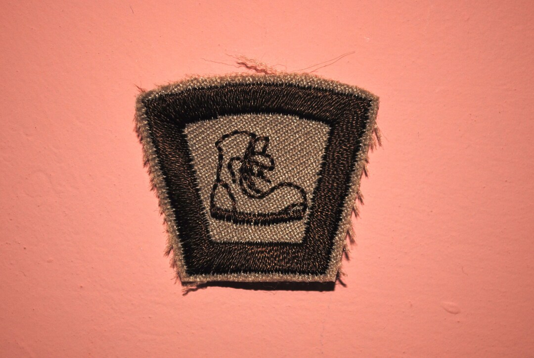 Hiking Boot Doc Marten Military Vintage Scout Patch Micro Mini - Etsy