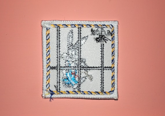 Bugs Bunny Looney Tunes Lock In Scout Vintage Patch J… - Gem