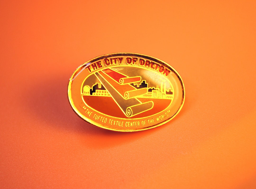 Dalton Georgia Enamel Lapel Pin - Etsy