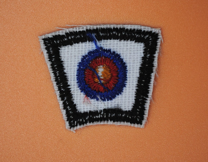 Micro Mini Archery Bullseye Target Scout Patch - Etsy