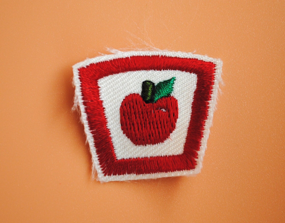 Micro Mini Apple Scout Patch - Etsy
