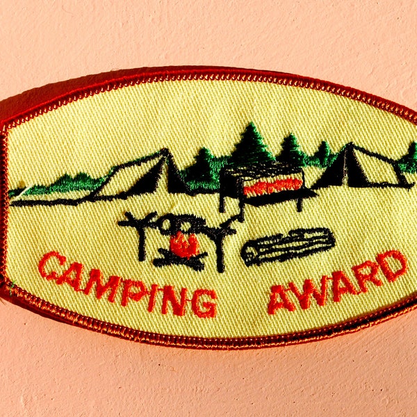 Camp Patch - Etsy