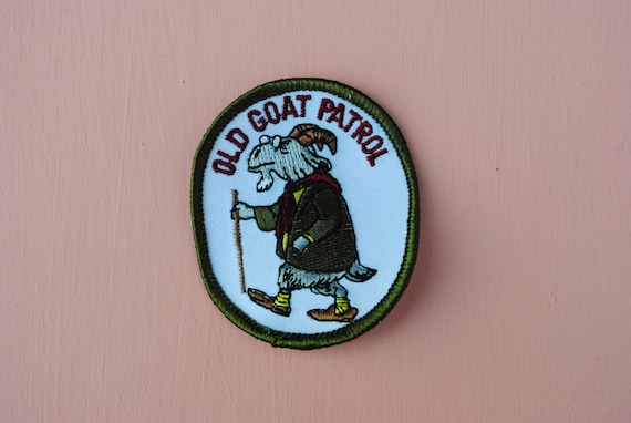 Old Goat Patrol Vintage Patch | Etsy