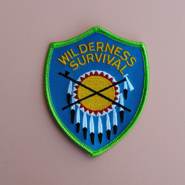 Survival Patch - Etsy