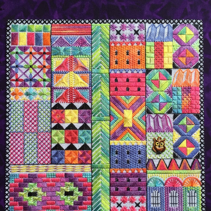 Canvaswork Kit Needlepoint - Etsy