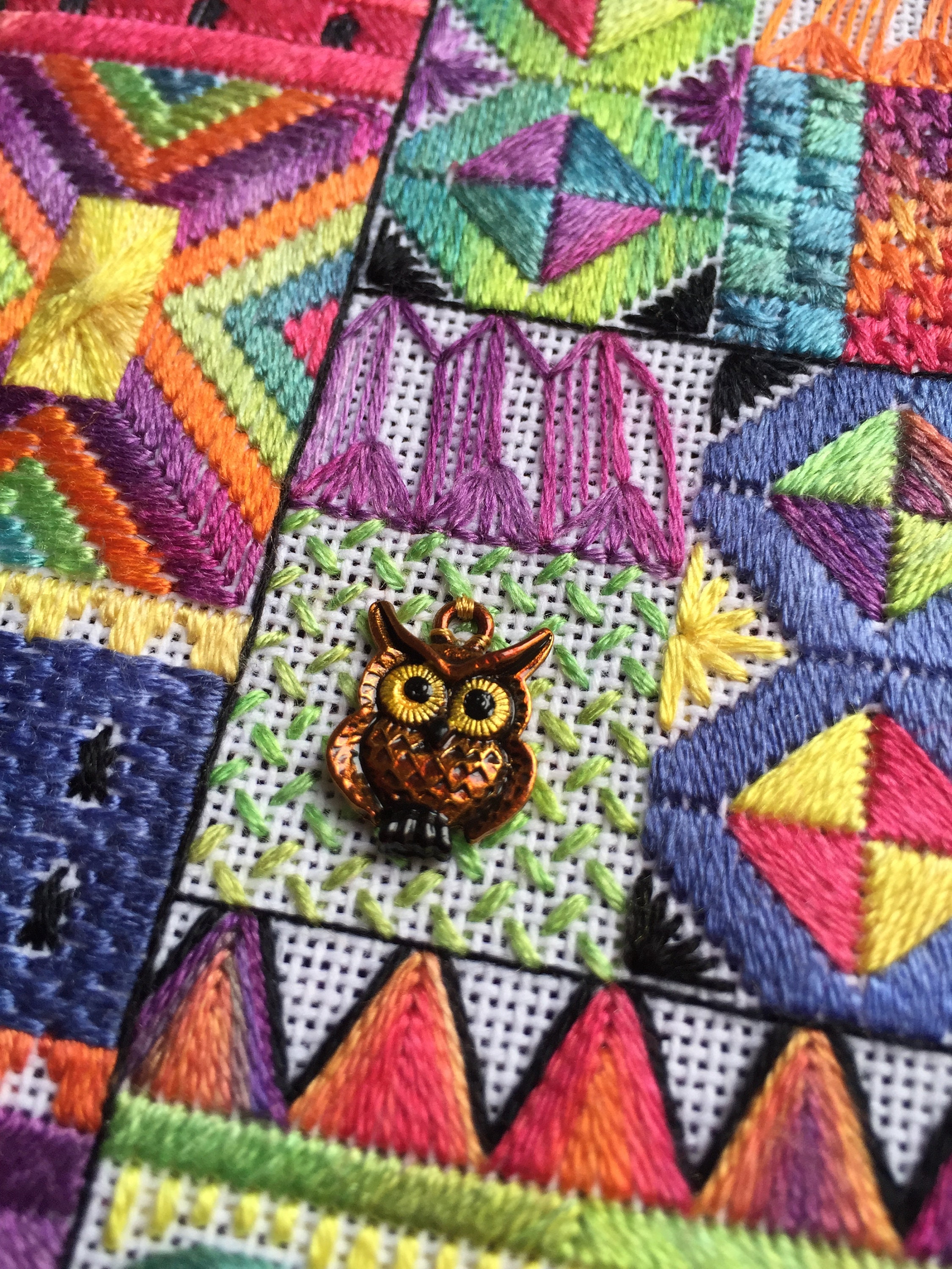 Canvaswork Embroidery Design Medieval City INSTANT | Etsy