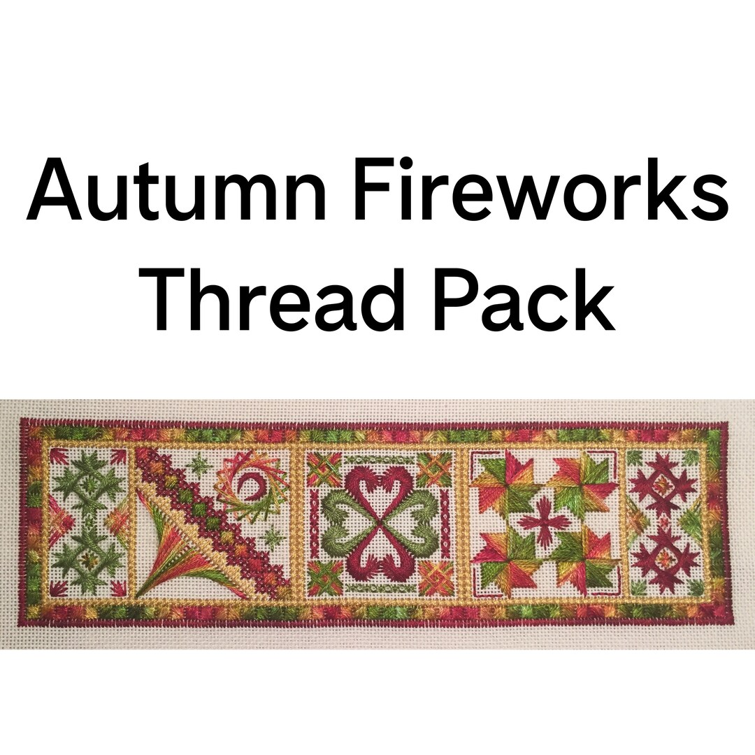 Autumn Fireworks - Thread Pack - Etsy